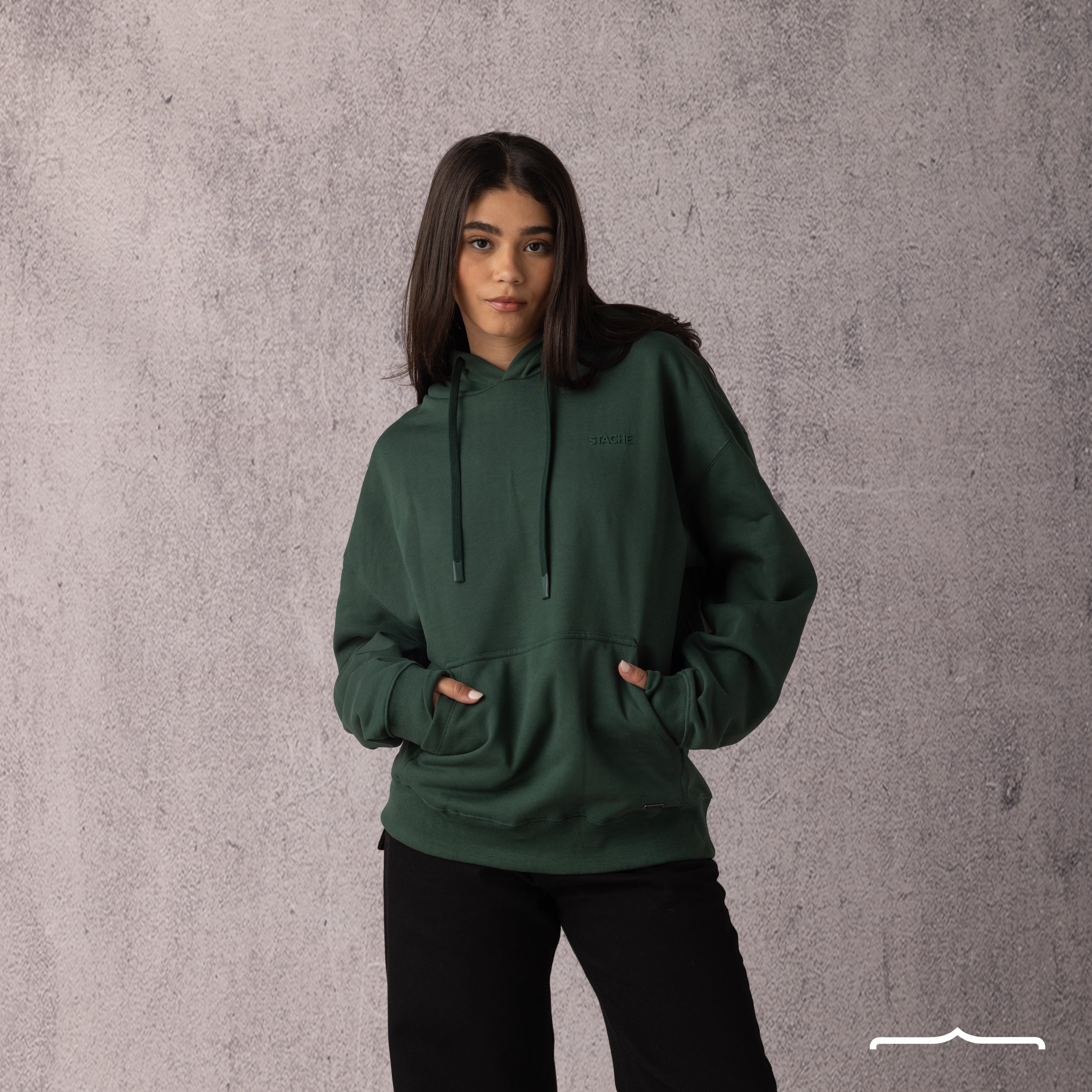 Women's Basic Hoodie - Green | All Sizes Are Here