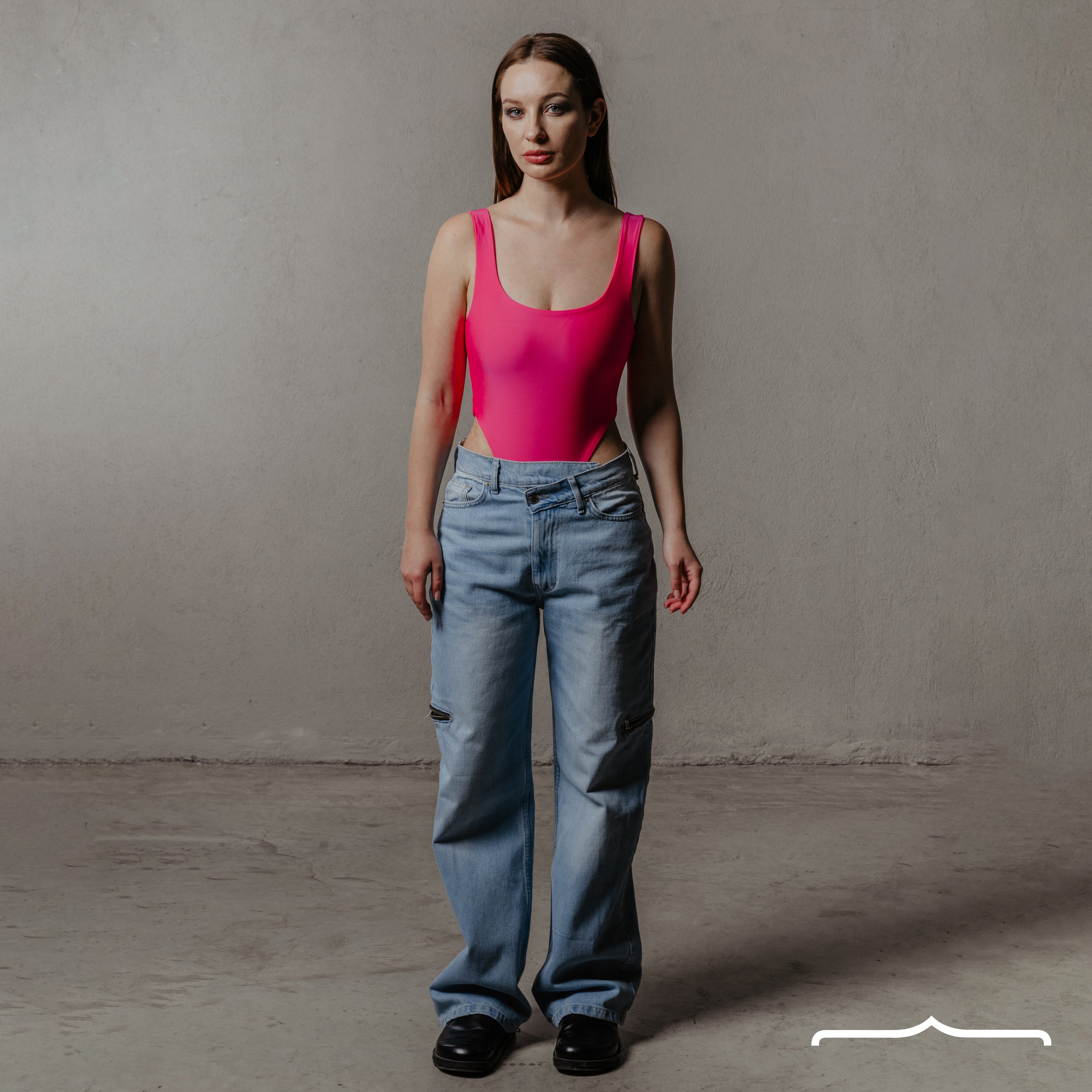 Stache Egypt | Pink Basic Top for Men & Women — Shop Now
